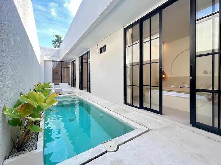 White Olive Villa – Mediterranean Escape In Sanur - Sanur