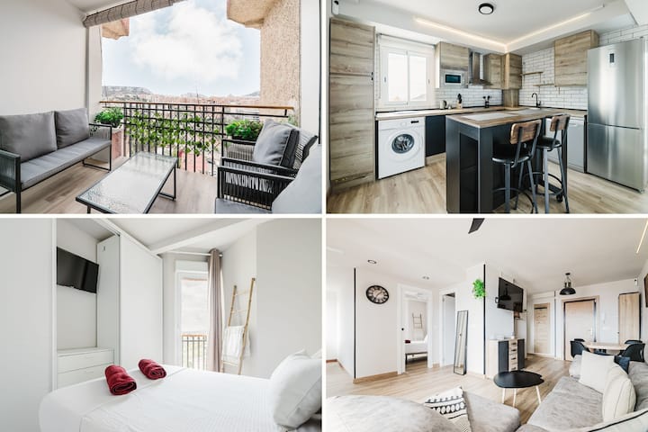 Tu Refugio Moderno Con Vistas Espectaculares - Alicante