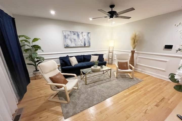 Cozy And Modern 3br Home Away From Home - Beverly - Chicago