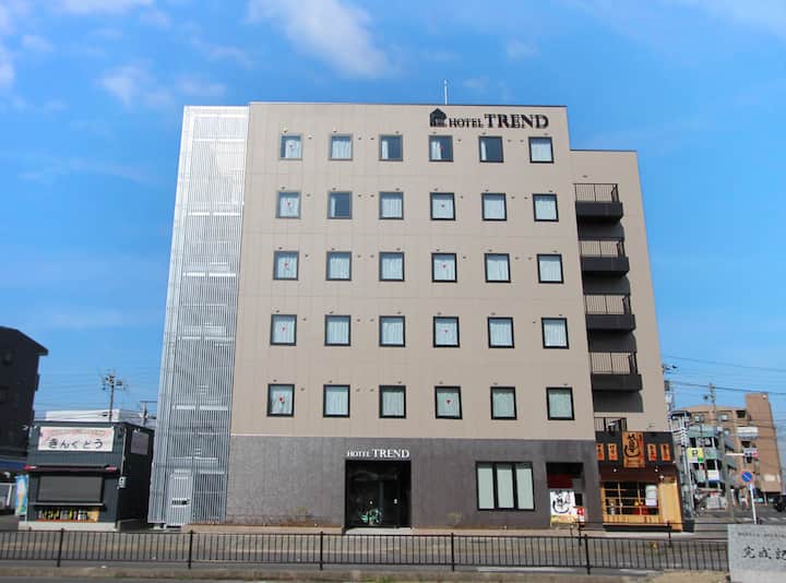 Jr岡崎駅西口より徒歩約1分のホテル/禁煙ツインルーム【120cm幅ベッド2台】/2名迄 - Okazaki
