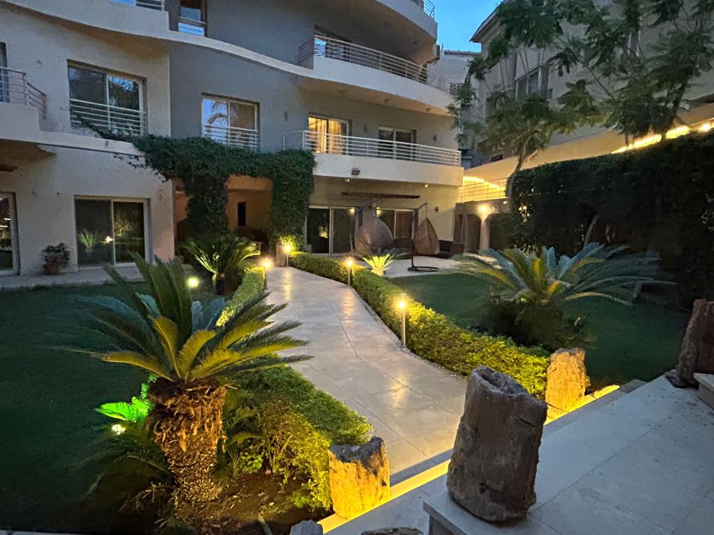 3BR Duplex, Choueifat, New Cairo - Apartments for Rent in Al Hay Al ...
