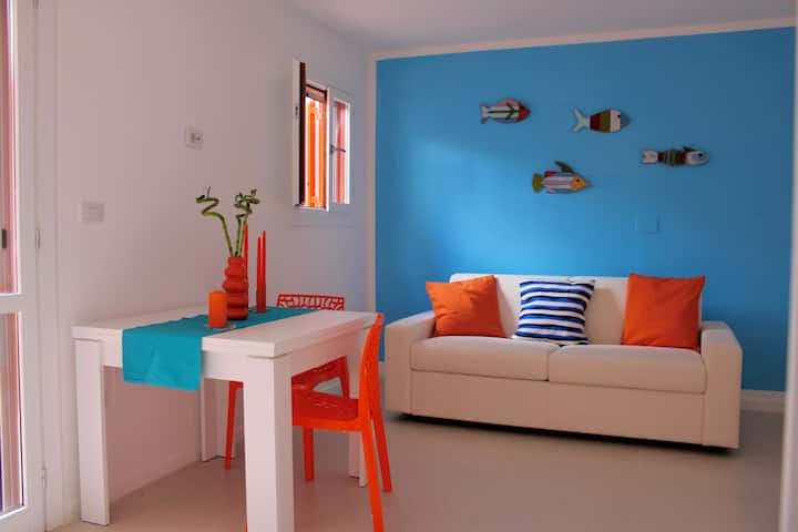 Ecoliving Camera Quadrupla - Punta Prosciutto