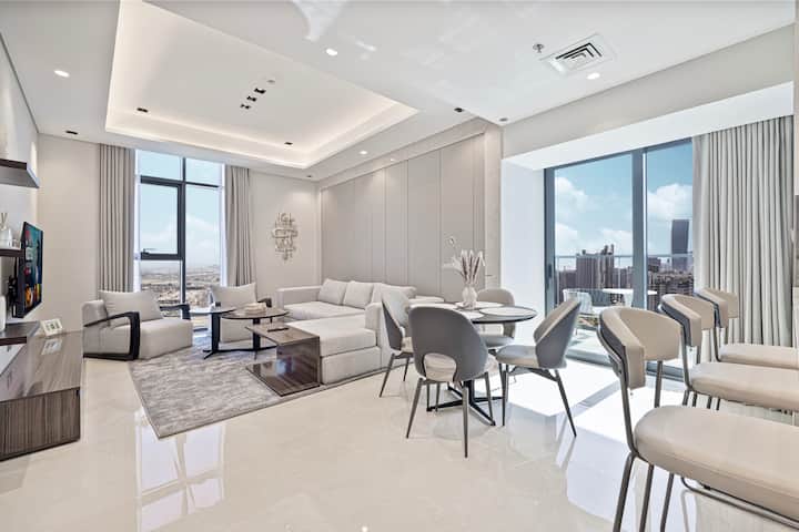 833 Keys - 2 Br Spacious Retreat - Business Bay - Dubai