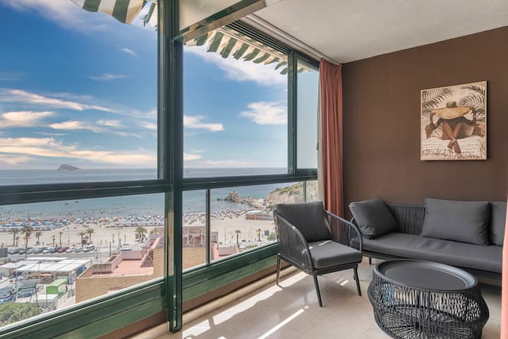 Sea View Of Benidorm - Finestrat