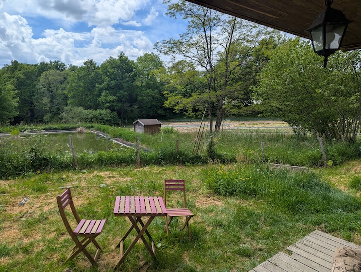Chambre à La Ferme. - Creuse