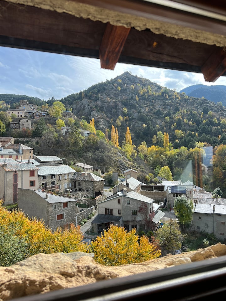 Maison De Pierre Et Bois En Montagne - Vallée de Nuria