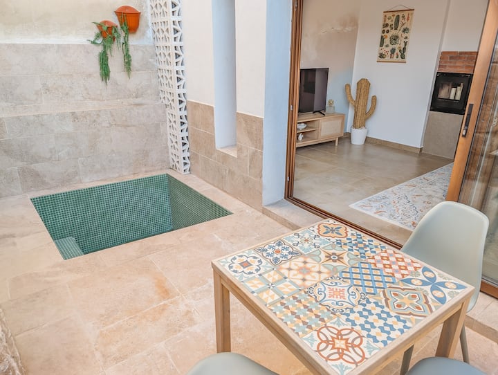 Gemütliches Stadthaus Mit Privatem Pool - Benitachell