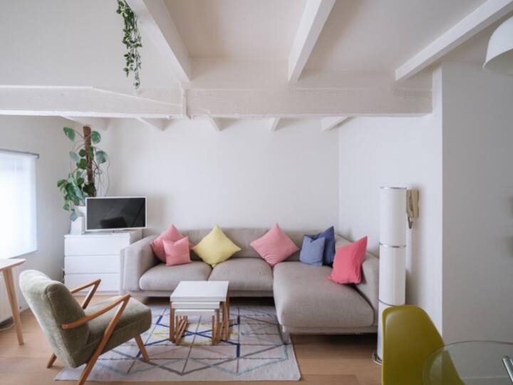 'Anno 2' Bright One Bedroom Duplex In Ghent - Gand