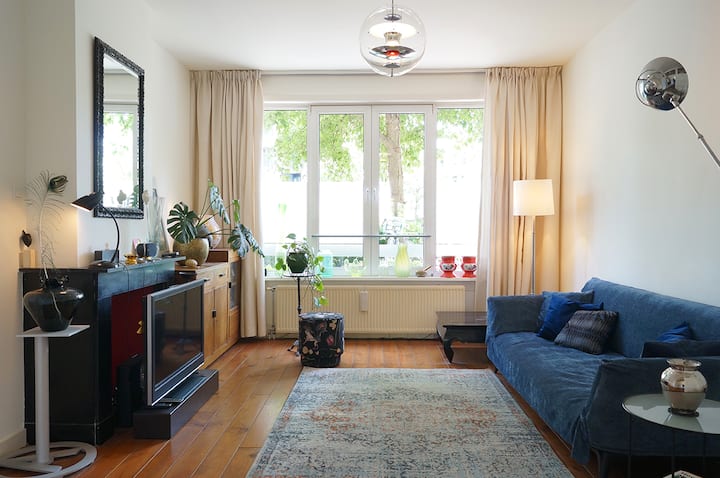 Sfeervol Huis Met Tuin. - Amsterdam