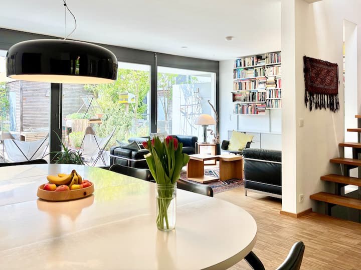 Snug Stays Design House • Near Munich & Lake - Berg