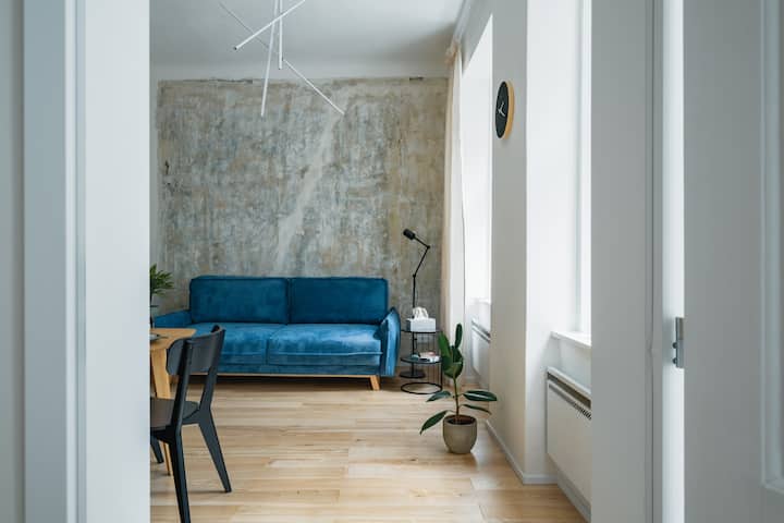 Stylish Architect Apartment Prague 1 Best Location - Prága