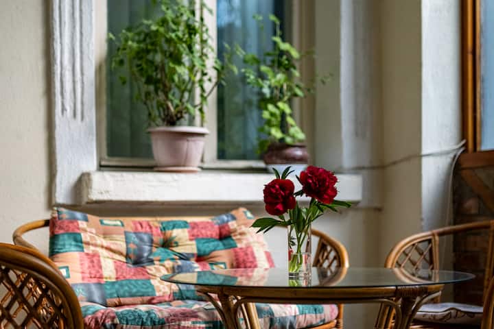 Appartement Central + Parking Gratuit - Varna