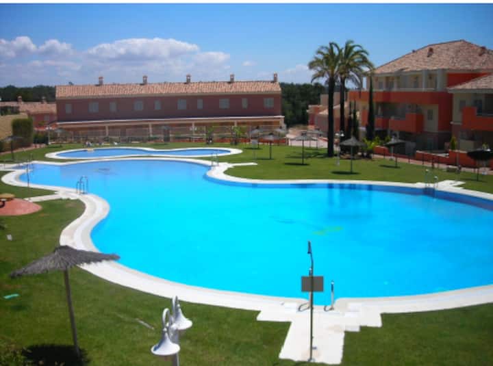 Las Palmeras Golf Ii - Islantilla