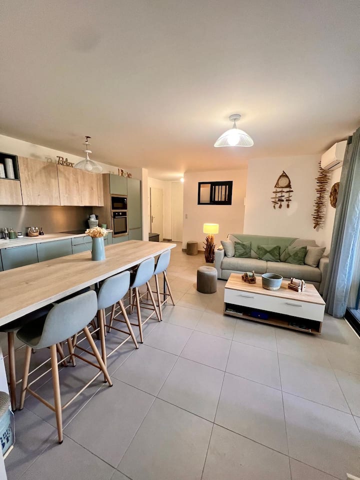 Appartement A Maghjina Proche Port Et Centre Ville - Palombaggia