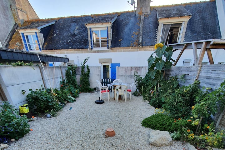 Petite Maison Avec Jardinet - Guilvinec