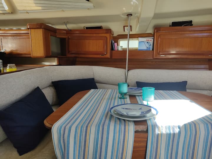Velero Como Estudio - Creixell
