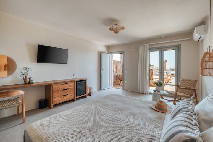 Executive Suite  Sea View, Athera Suites - Mykonos