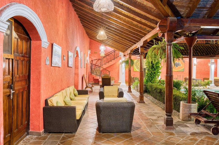 Suite Superior En Hotel Boutique - Nicaragua