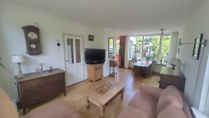 Village House With Garden - No Room For Gen0cide - Hellevoetsluis