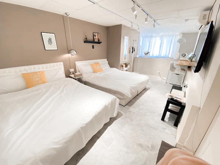 Ms1/北歐風/101/電梯大樓/台北車站/西門町/機場捷運/ximen Mrt 3min/龍山寺 - 투청 구