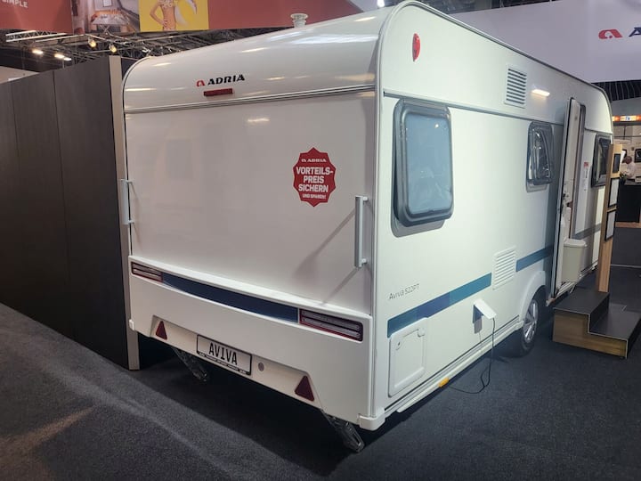 Neuer Familien Wohnwagen - Attendorn
