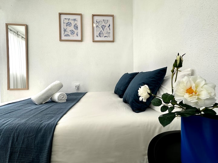 Sea-view Room Near Beach & City, 3min To Metro, H4 - Valencia