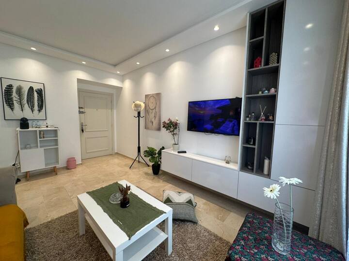 Appartement Moderne à Bourgogne 2 Chambre - Casablanca, Maroc