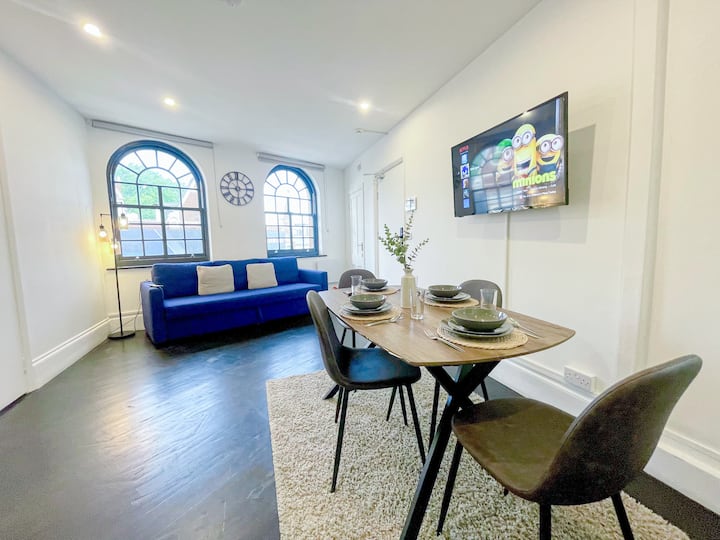 Modern 1bdr Flat In Old Street, Shoreditch, Hoxton - London