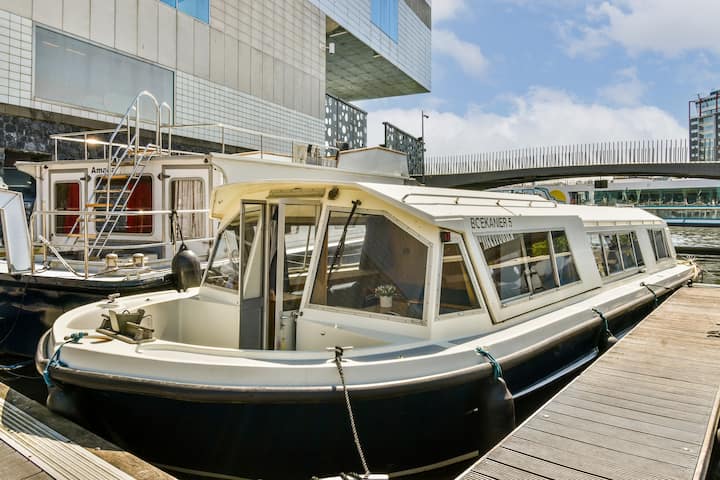 Comfortable Boat City Center 5 - Amsterdam