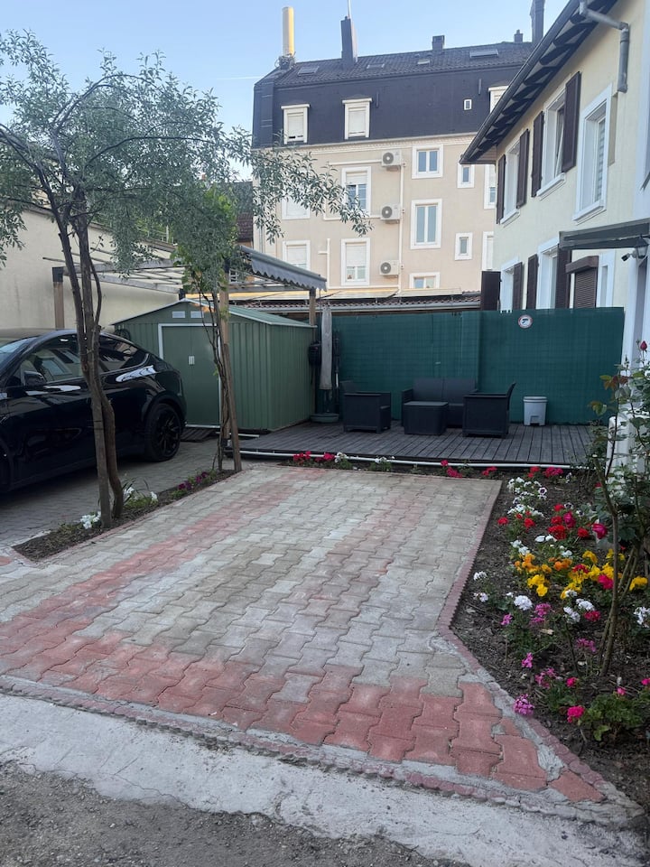 Logement Entier : Appartement T3 - Parking Privé - ibis Mulhouse Ile Napoleon