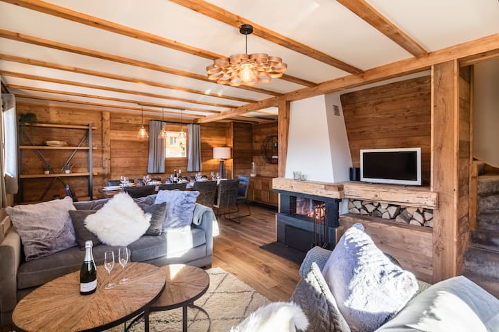 Stylish Chalet With Amazing View - Châtel