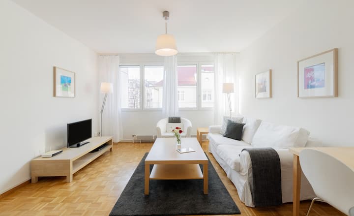 Lovely Two Room Apartment Near The Rhine (Dav283c) - Bâle