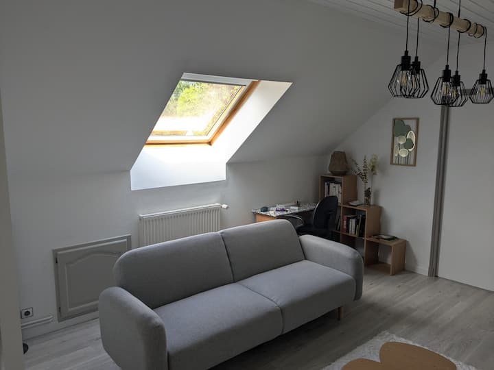 Maison Cosy Piscine Et Jardin - Arc-sur-Tille