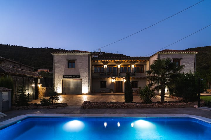 Casa Rural Mirador Del Val - Bogarra