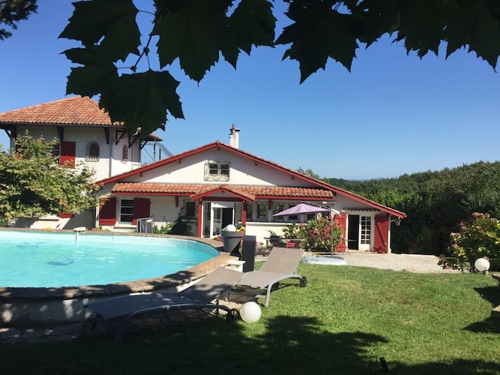 Location Maison Arcangues 8 Pers - Ainhoa