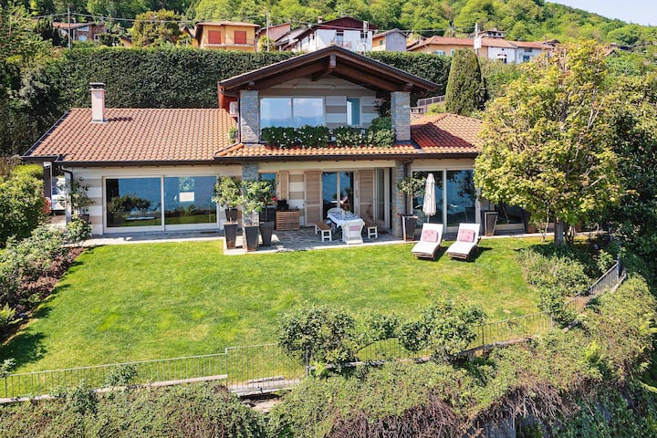 Exquisite Villa With Pool And Views! - Villa Nora - Baveno