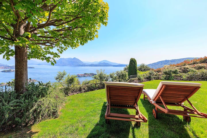 Exquisite Villa With Pool And Views! - Villa Nora - Stresa