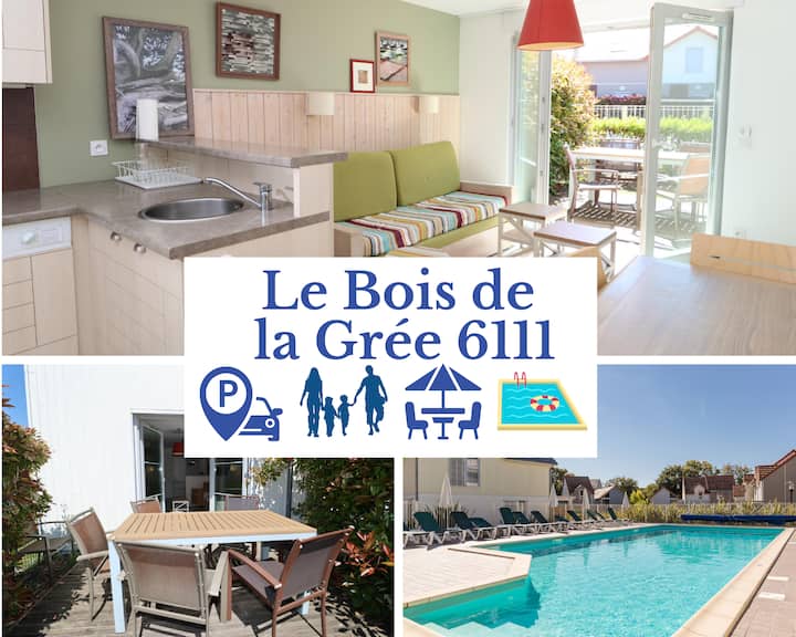 Le Bois De La Grée 6111 By Tranquil At Home - La Baule-Escoublac