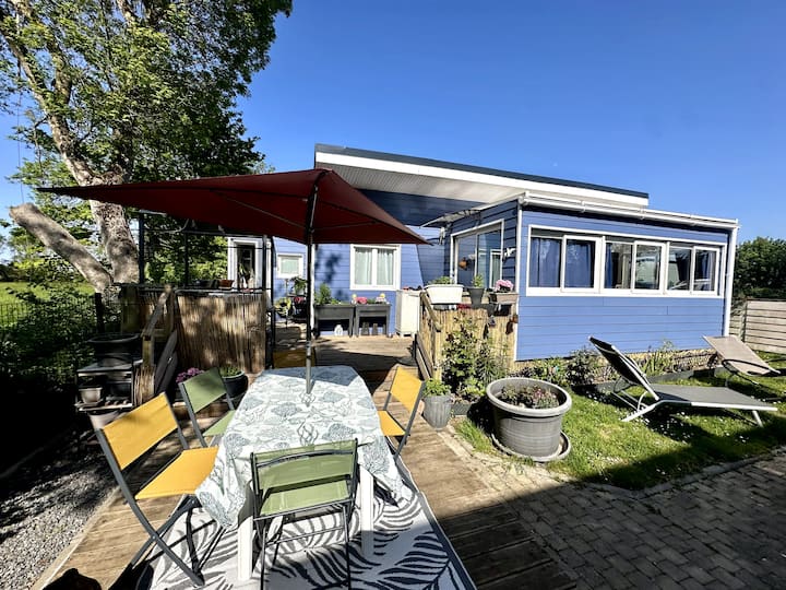 Cottage Tout Confort Avec Piscine - Ouistreham