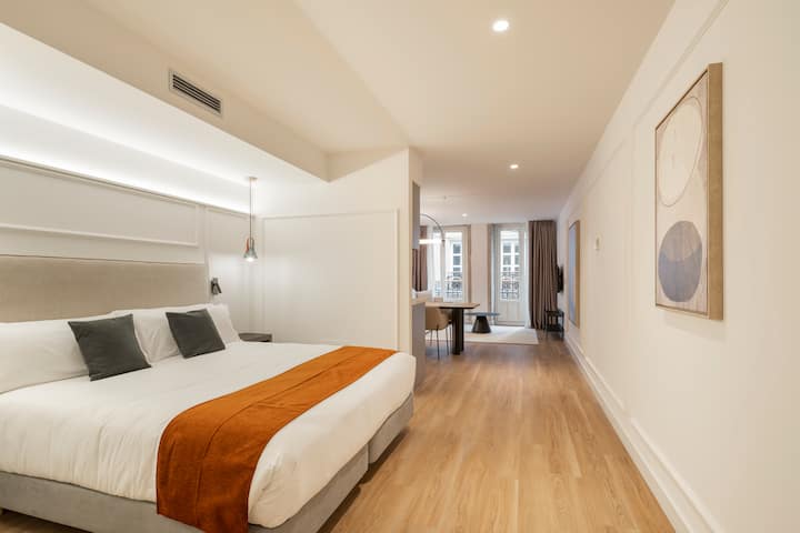 Apartamento Real (Con Baño Adaptado) - A Coruña