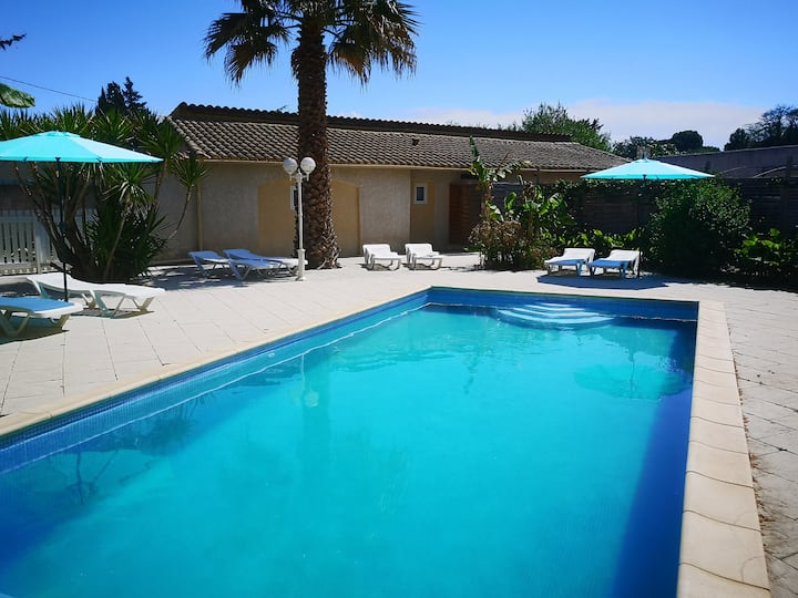 Gîte La Passiflore - Béziers