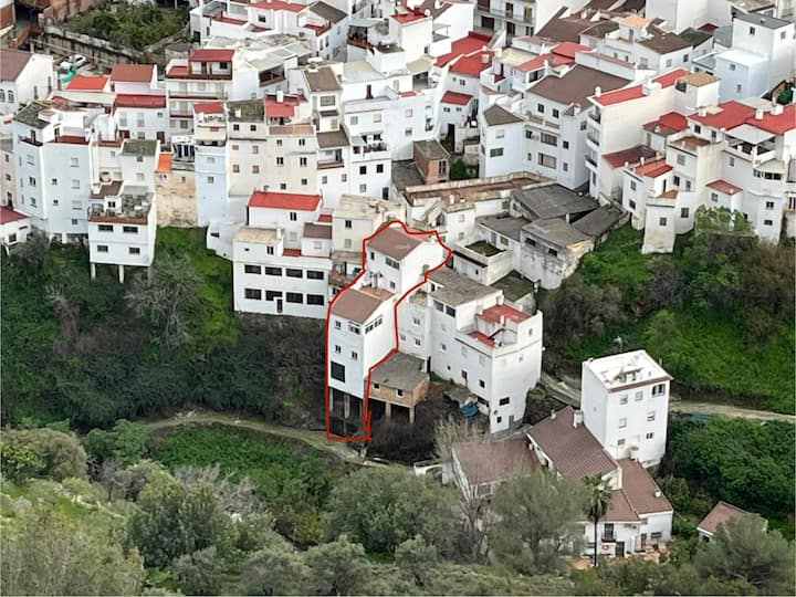 Rummeligt Lyst Hus I Tolox By. - Parque natural de la Sierra de las Nieves