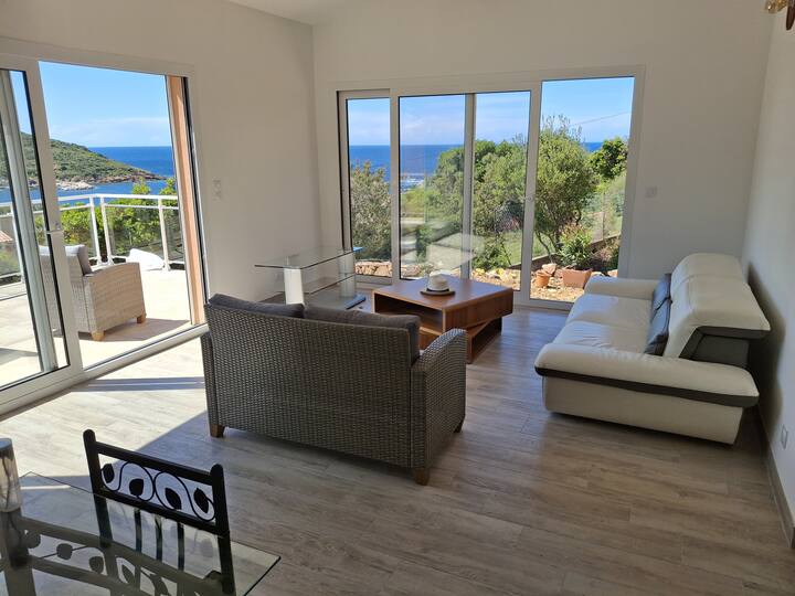 Villa Neuve , Vue Village Et Mer - Galéria