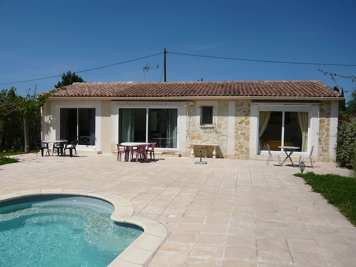 Maison Avec Piscine Privée. - Saint-Rémy-de-Provence