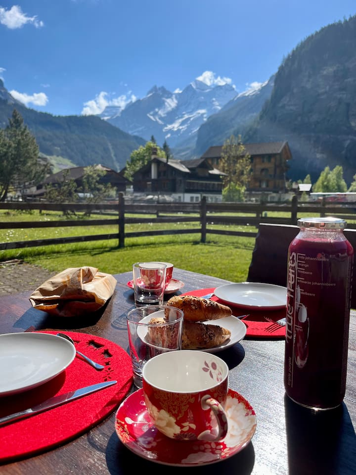Séjour Chaleureux Dans Les Alpes - Kandersteg - Kandersteg
