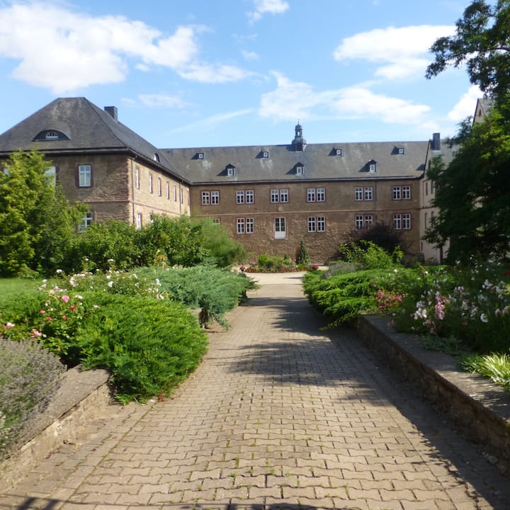 Schloss Wallhausen- Suite Busso - Sangerhausen