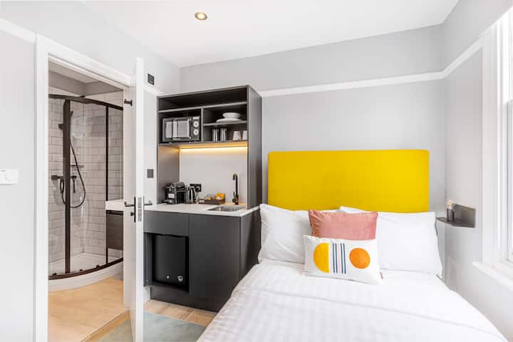 Charming Single Room In The Heart Of Kensington - Fulham