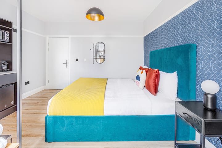 Bright & Cozy Room In Kensington With Kitchenette - Fulham