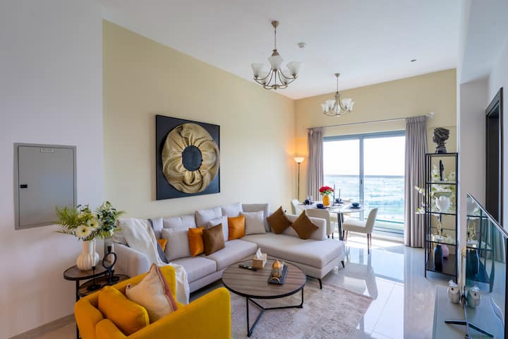 Downtown 2bhk Family Retreat - Dubaj