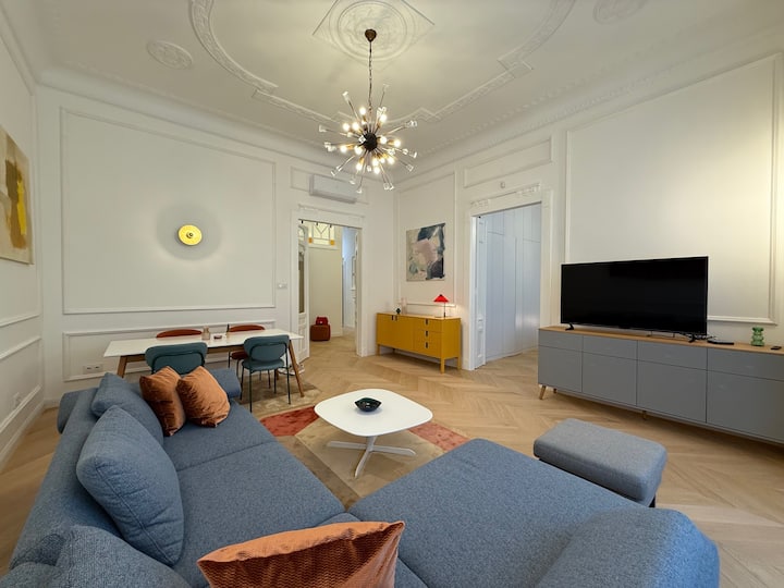 Afina - Luxury 3 Bedrooms Flat. - Budapest